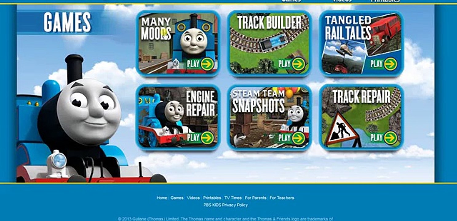 Thomas & Friends (Many Moods Game) James, Gordon, Edward, Henry – Видео ...