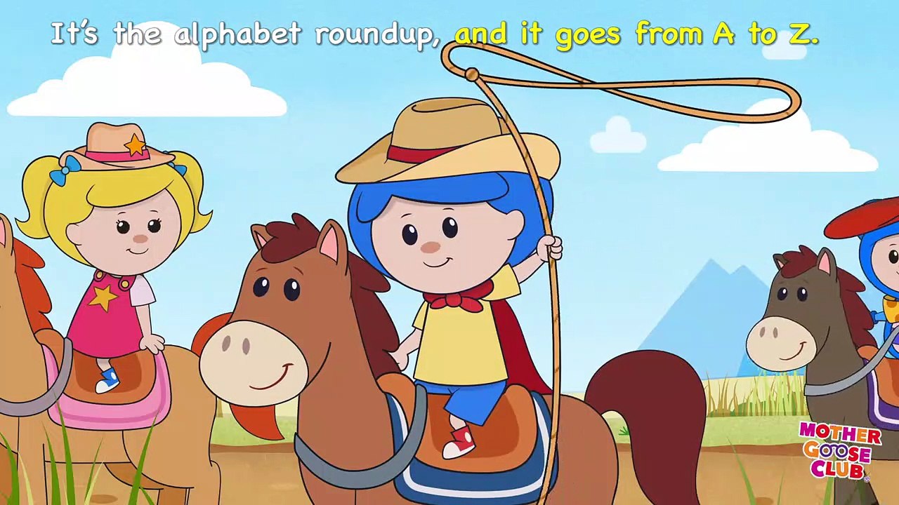 Alphabet Roundup _ Mother Goose Club Songs for Children-Zl0zrZ3y6fQ ...