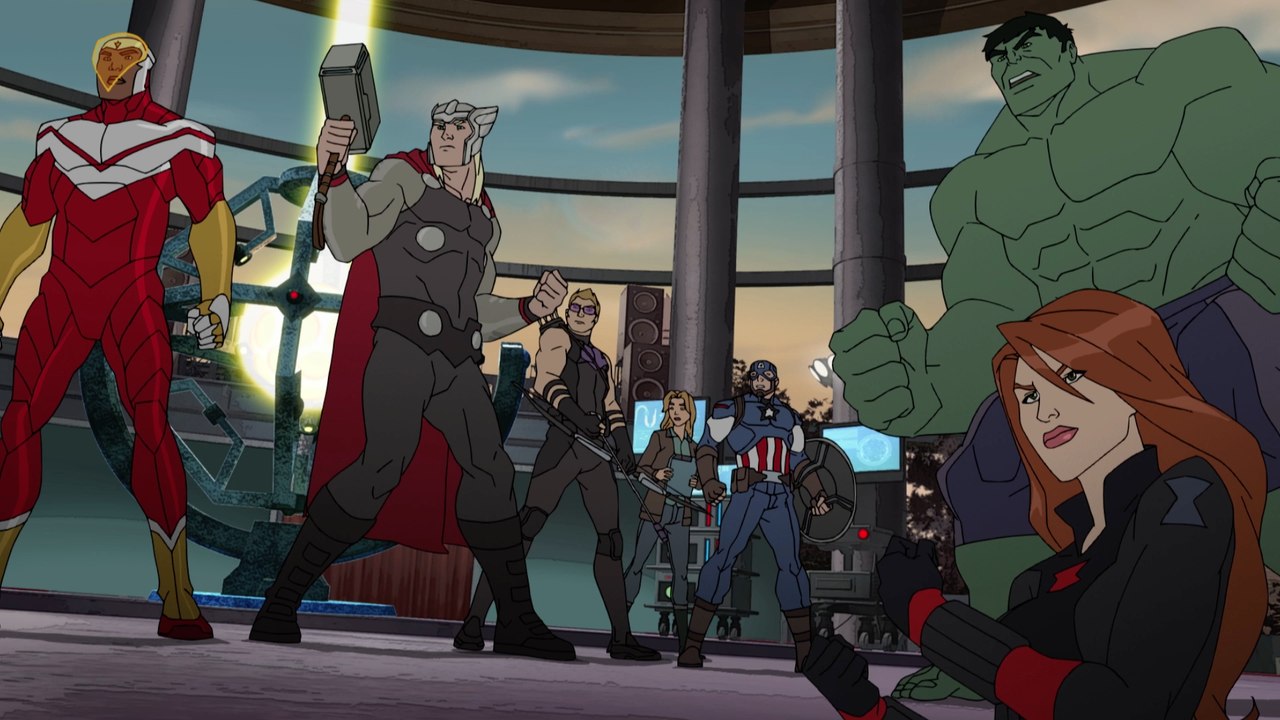 Marvel's Avengers Assemble Season 4 Episode 1 | Avengers No More - Part ...