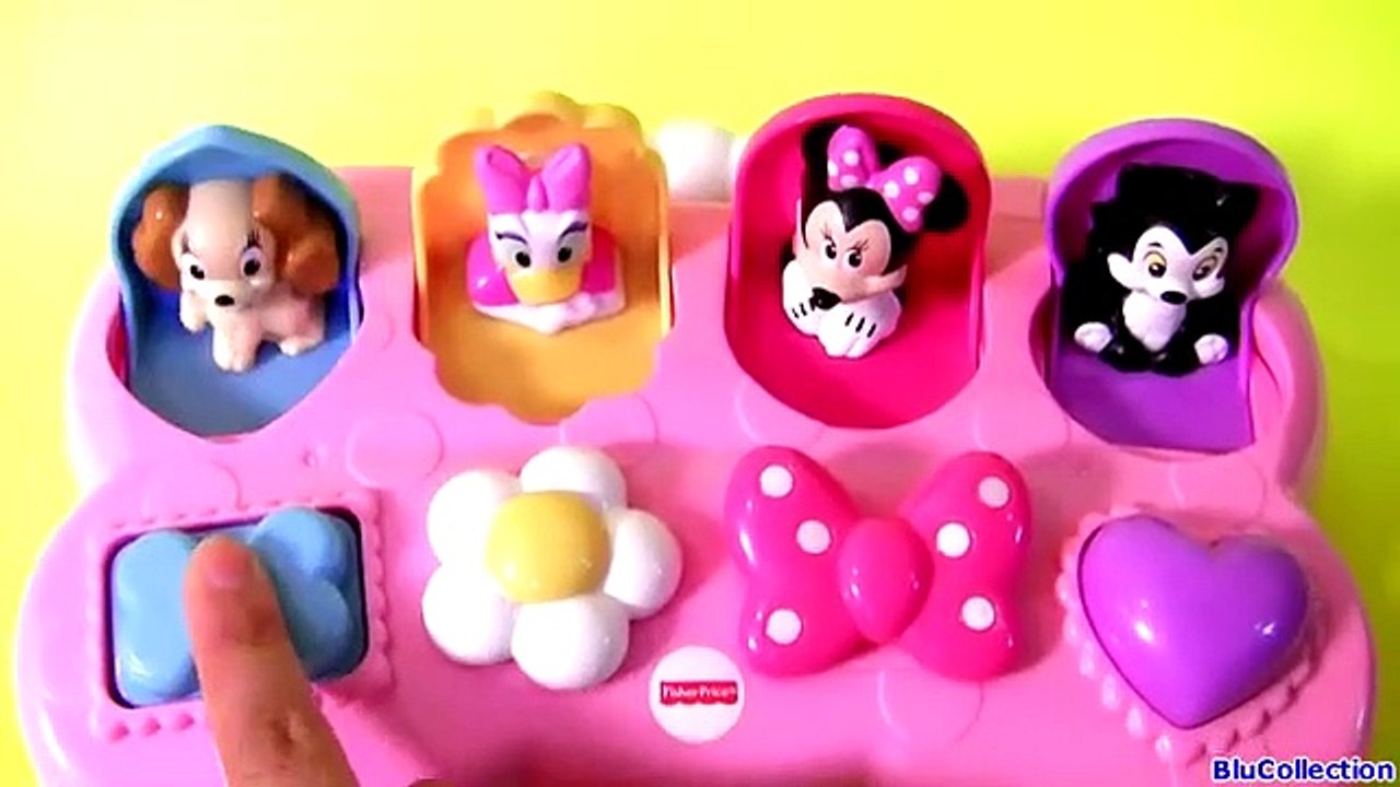 Mickey Mouse Clubhouse Pop-Up Pals Surprise Disney Baby Toys - Learn ...