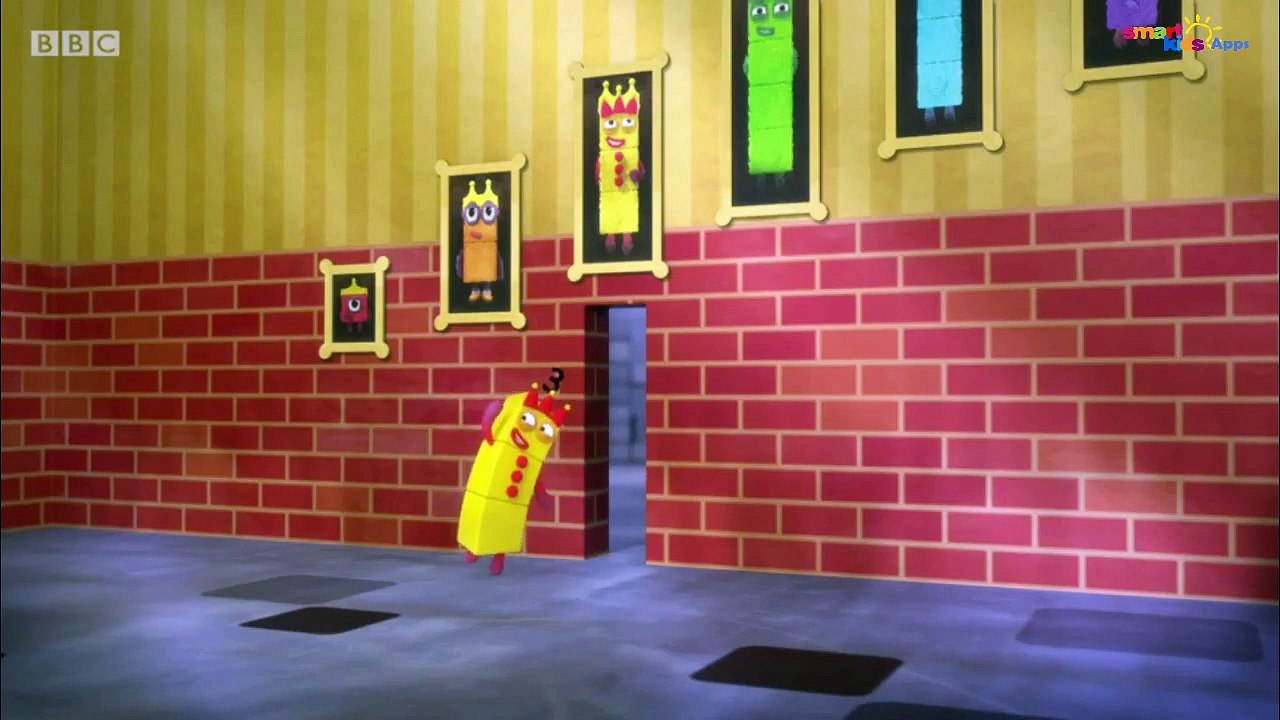 Numberblocks Numberblock Castle (S01E29) 2dsa017 learn the numbers ...