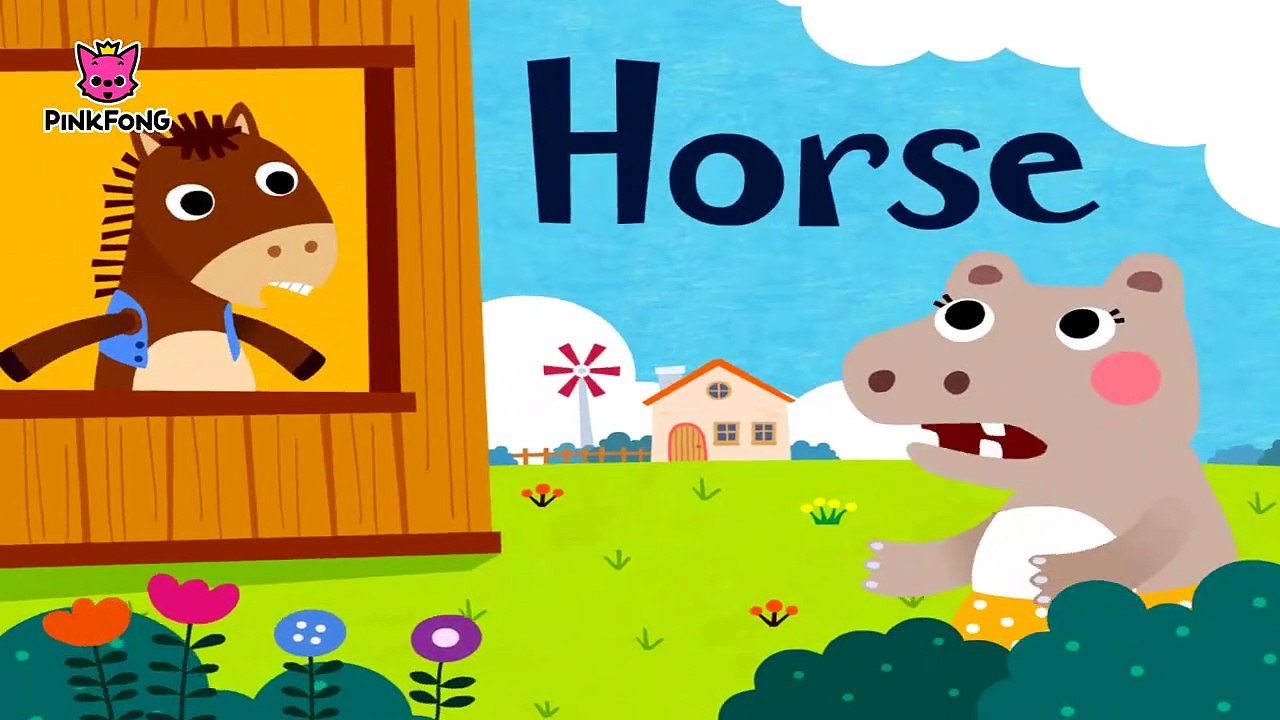 H _ Horse _ ABC Alphabet Songs _ Phonics _ PINKFONG Songs for Children ...