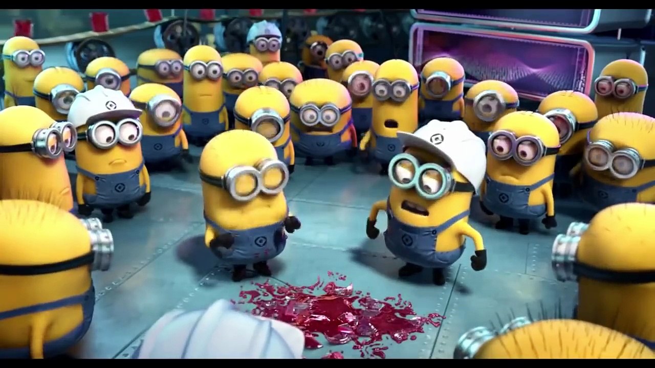 Despicable me 2 movie full - Minions commercial mini movies [hd ...