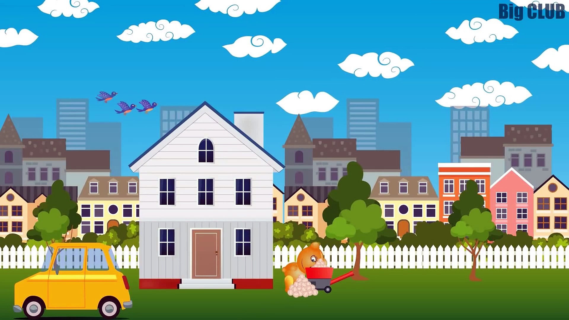 Gummy Bear House Gingerbread House With Hansel & Gretel Stock Image