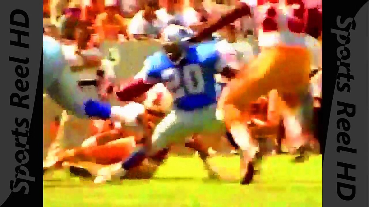 Barry Sanders Highlight Reel - Video Dailymotion