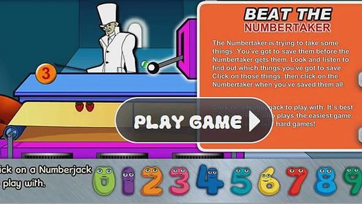 Numberjacks - Beat the Shape Japer Game - video dailymotion