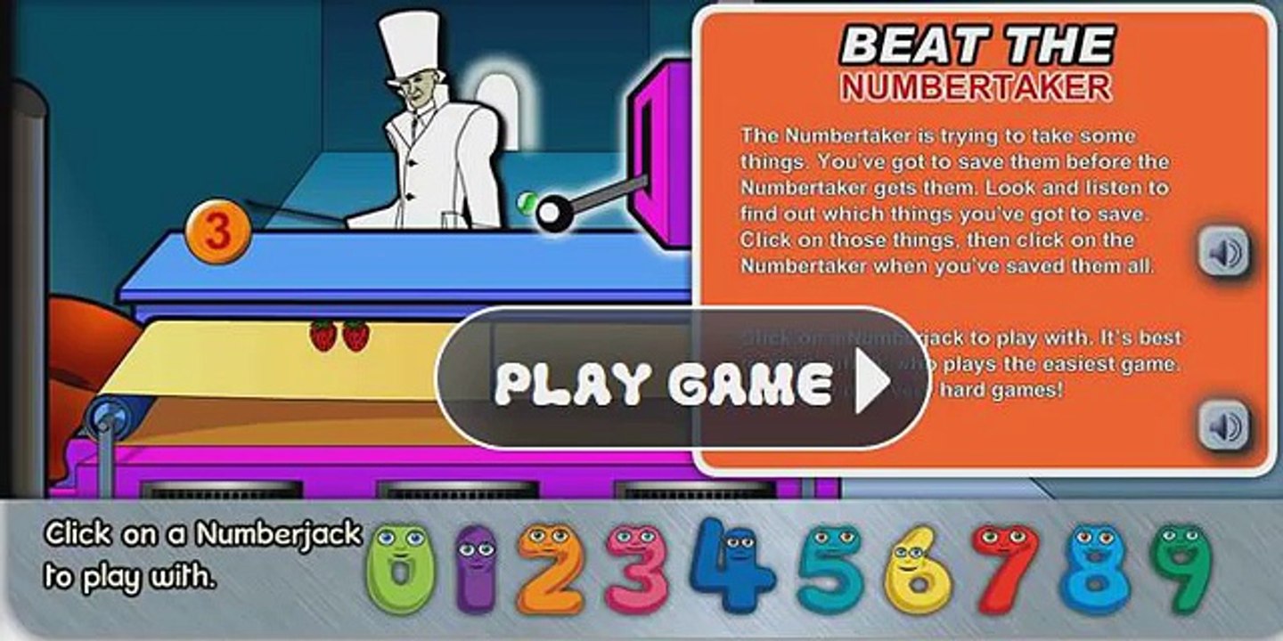 Numberjacks - Beat the Shape Japer Game - video Dailymotion