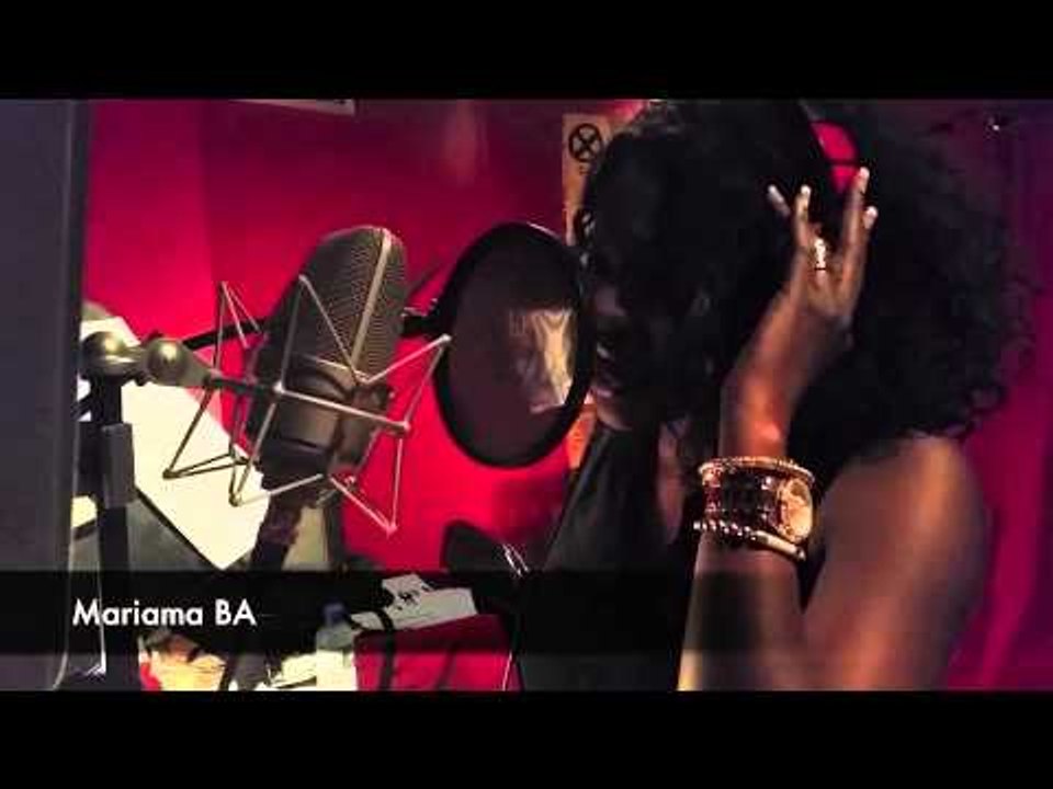 Mariama Bâ - en pleine préparation de son nouvel album - Vidéo Dailymotion