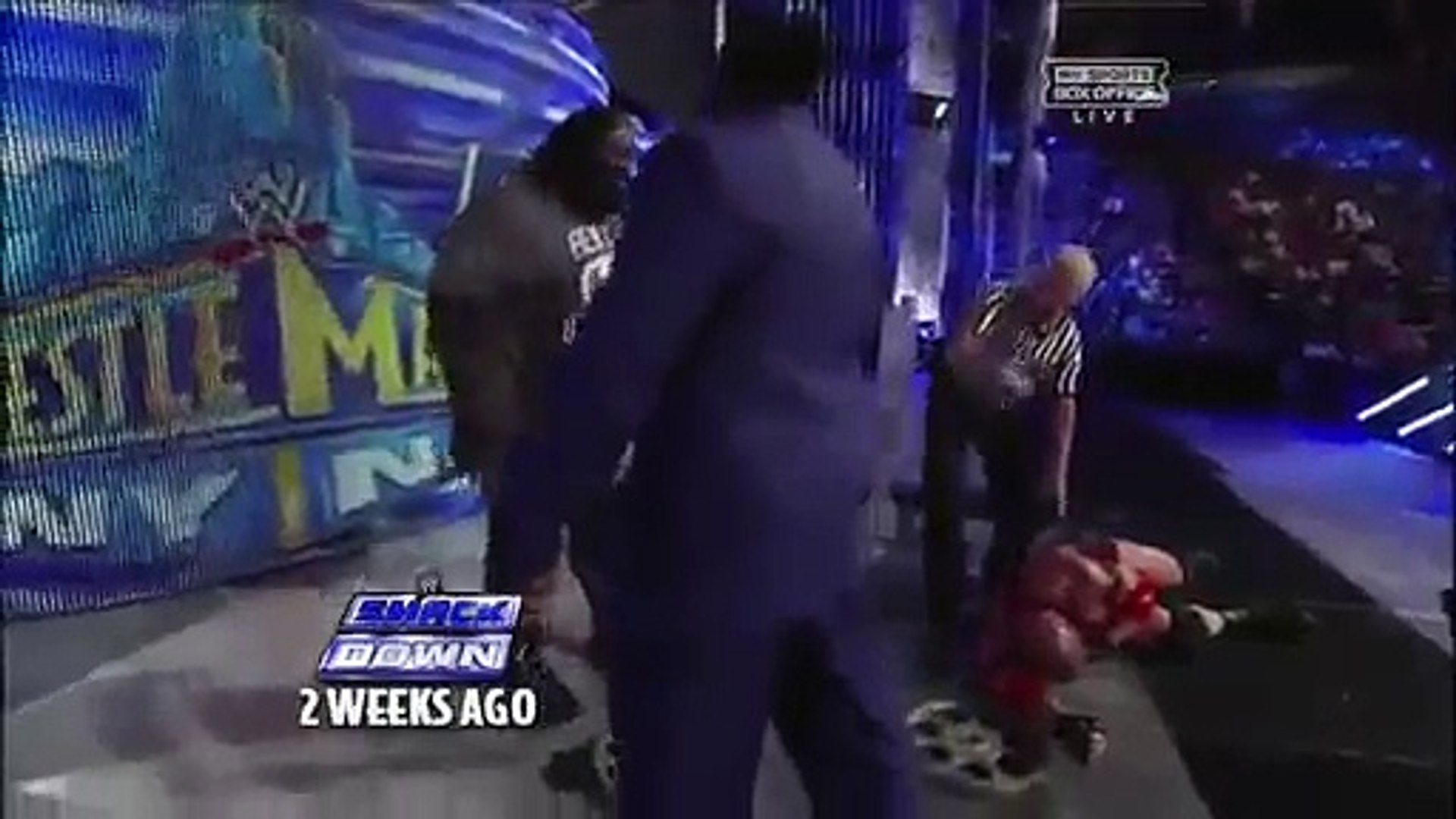 Ryback Vs Mark Henry WWE Raw' Recap: Ryback And Forth