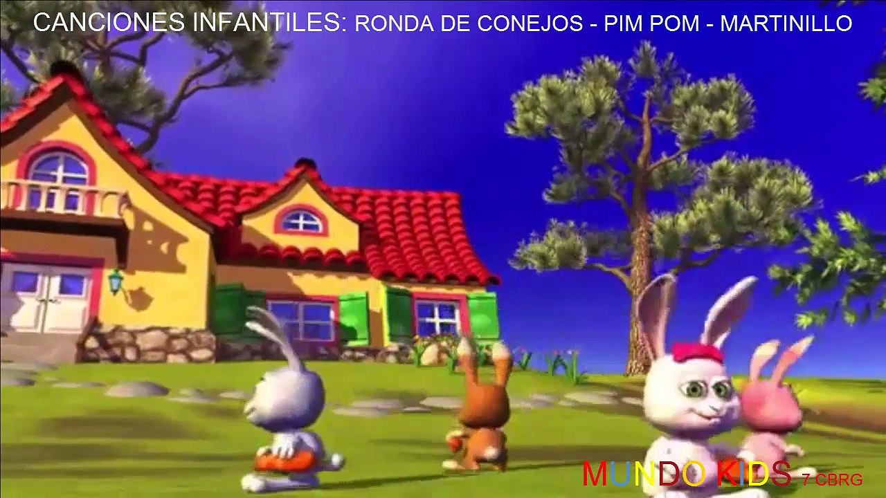 CANCIÓN INFANTIL: Ronda de Conejos, Pim Pom, Martinillo - CHILDREN'S ...