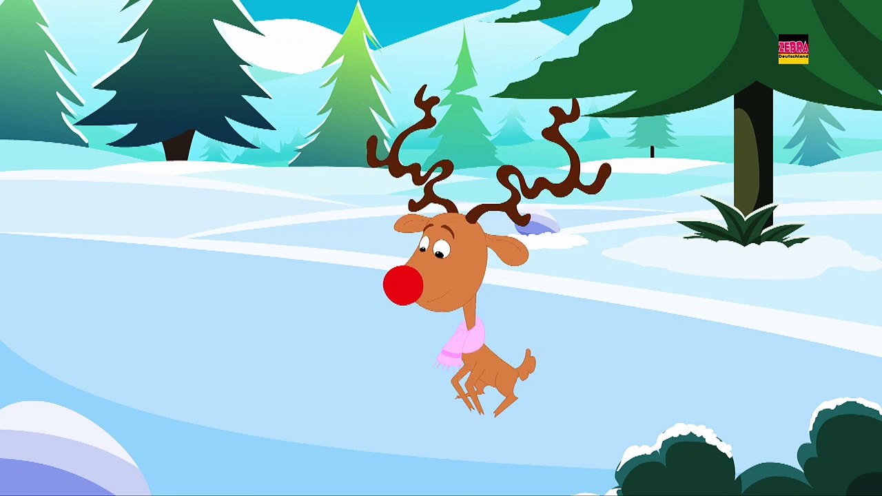 Rudolph Rote Nase Reindeer _ Weihnachts lied _ Fr - Video Dailymotion