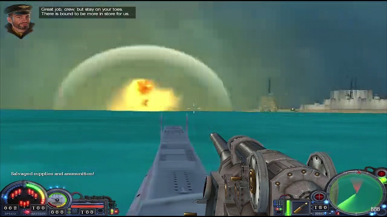 Operation Steel Tide Gameplay #1 SUBMARINE Arcade Game - video Dailymotion