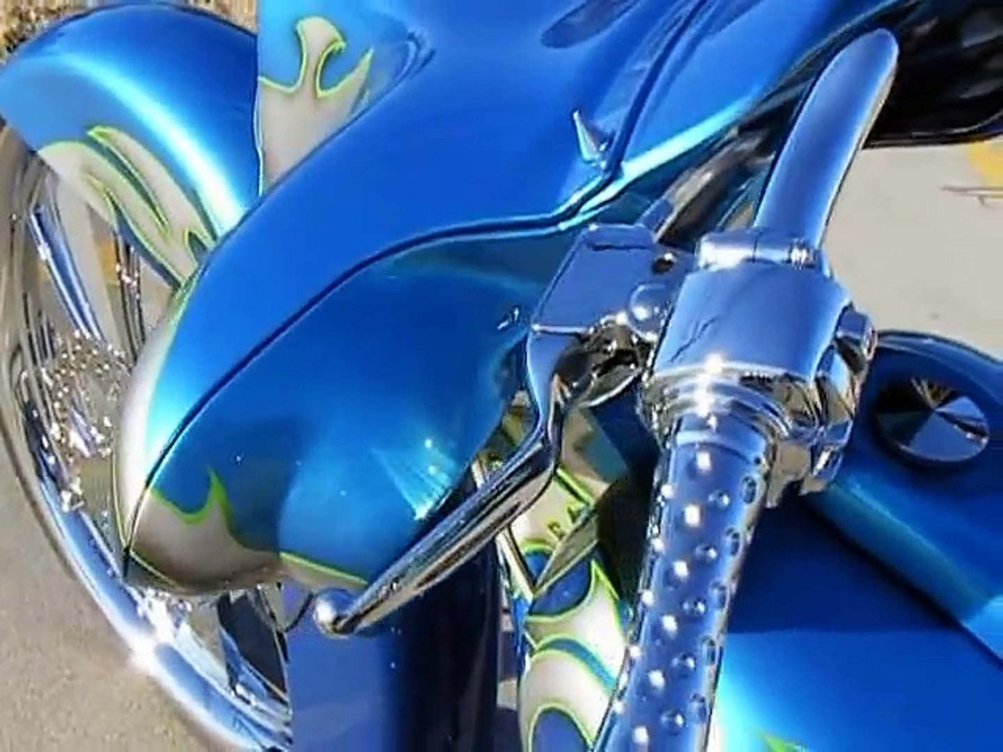 Ballistic Cycles Bagger 30 Inch