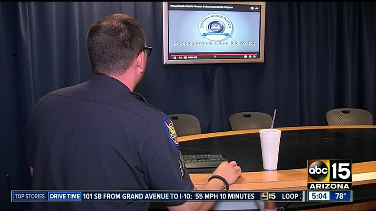 'Virtual Block Watch' program expands citywide in Phoenix - video ...