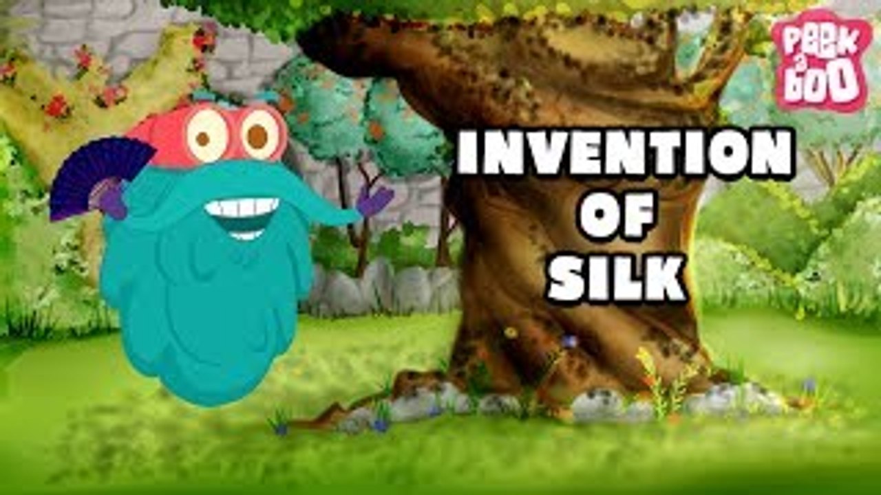 Invention Of Silk | The Dr. Binocs Show | Best Learning Video for Kids ...