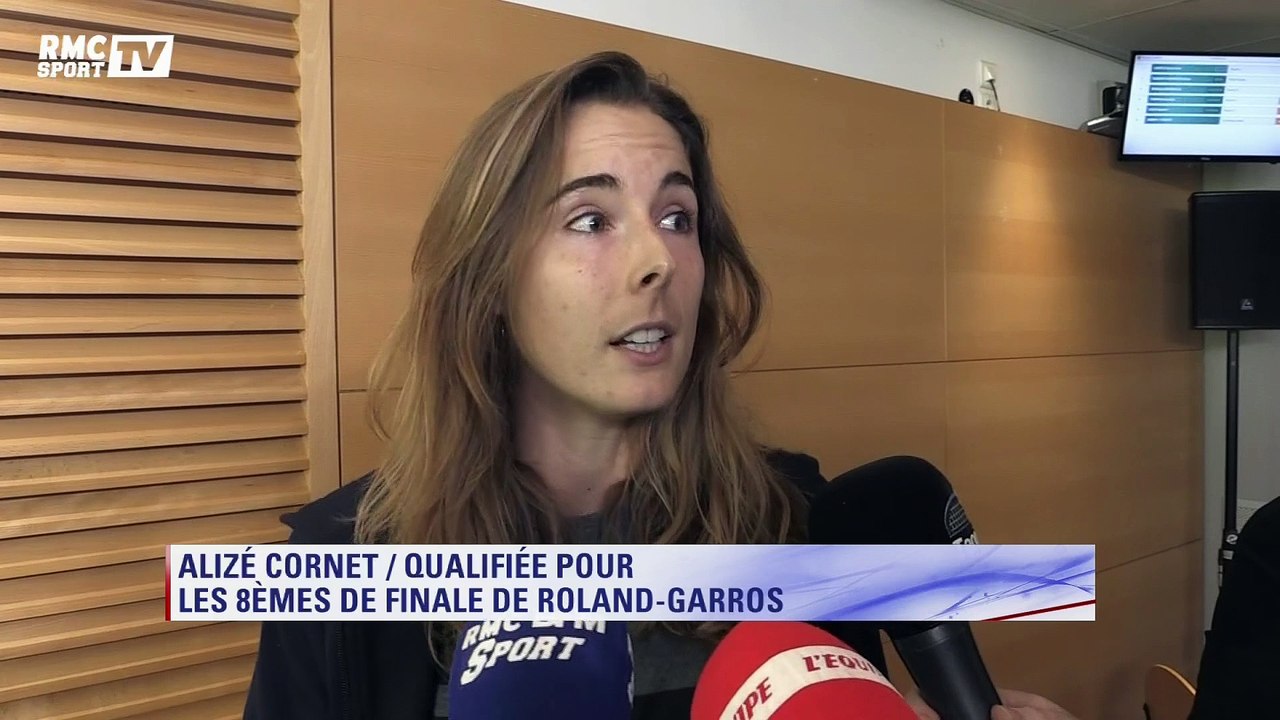 Roland-Garros – Cornet : ‘’Caroline Garcia peut venir me parler quand ...