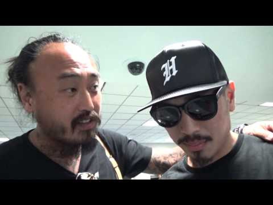 korean boxing star Enjoys Sick KO - EsNews Boxing - video Dailymotion