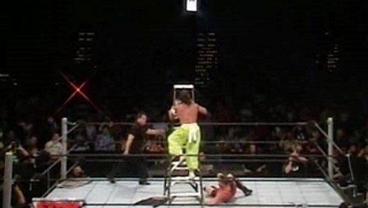 ECW 2006: RVD vs Sabu, Ladder match - video dailymotion
