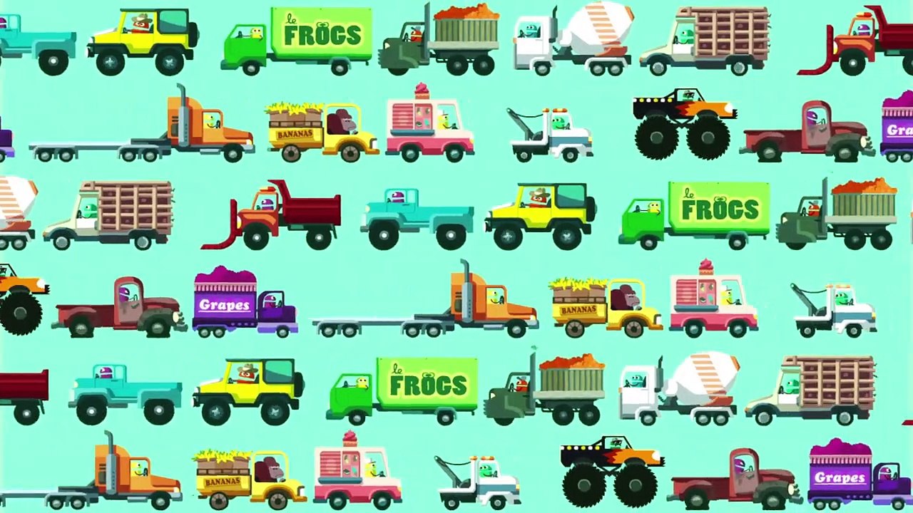 'StoryBots Super Songs' Episode 2, Part 2 - 'Vehicleewrwers' - video ...