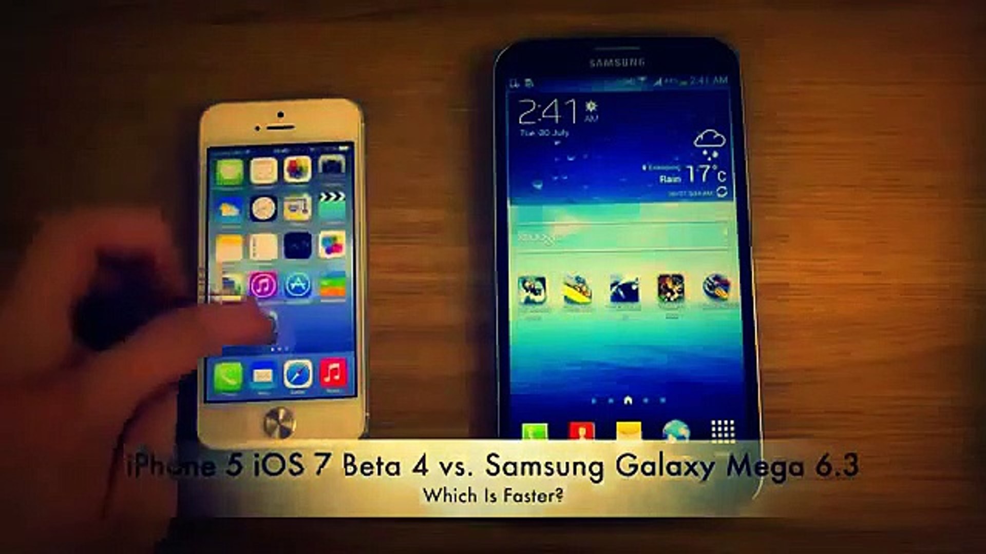Galaxy Mega Vs Iphone 6