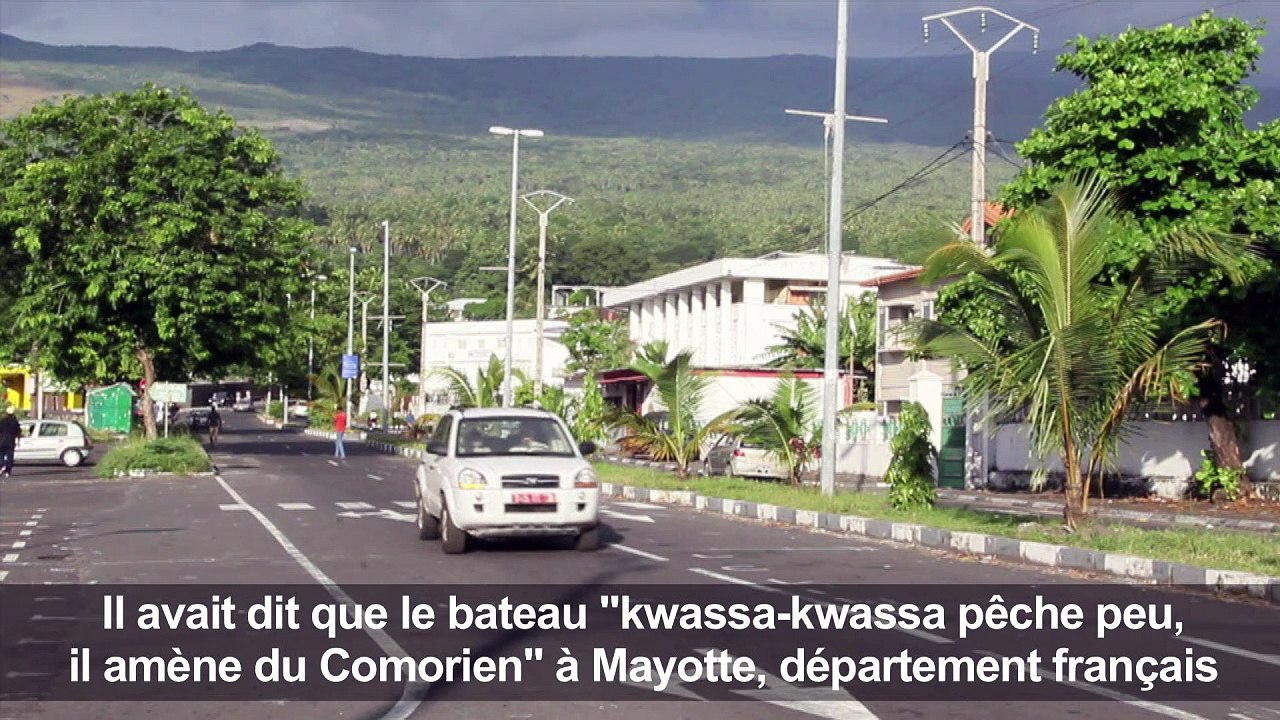 Les Comoriens choqués par les propos de Macron - Vidéo Dailymotion