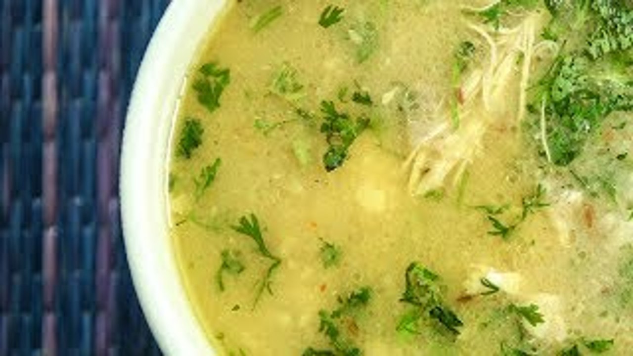 Chicken Shorba Recipe | How To Make Murg Shorba | Indian Soup Recipe ...