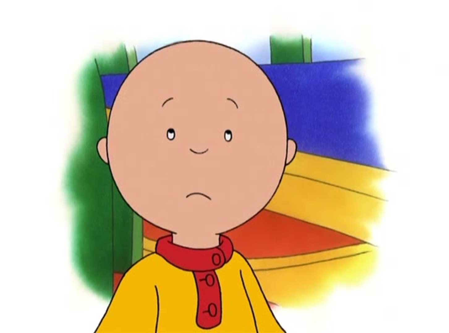 Caillou Upset