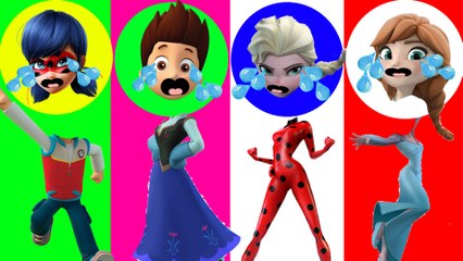 Wrong Heads - Wrong Mouth Finger Family Song by KidsChannelTV - Dailymotion