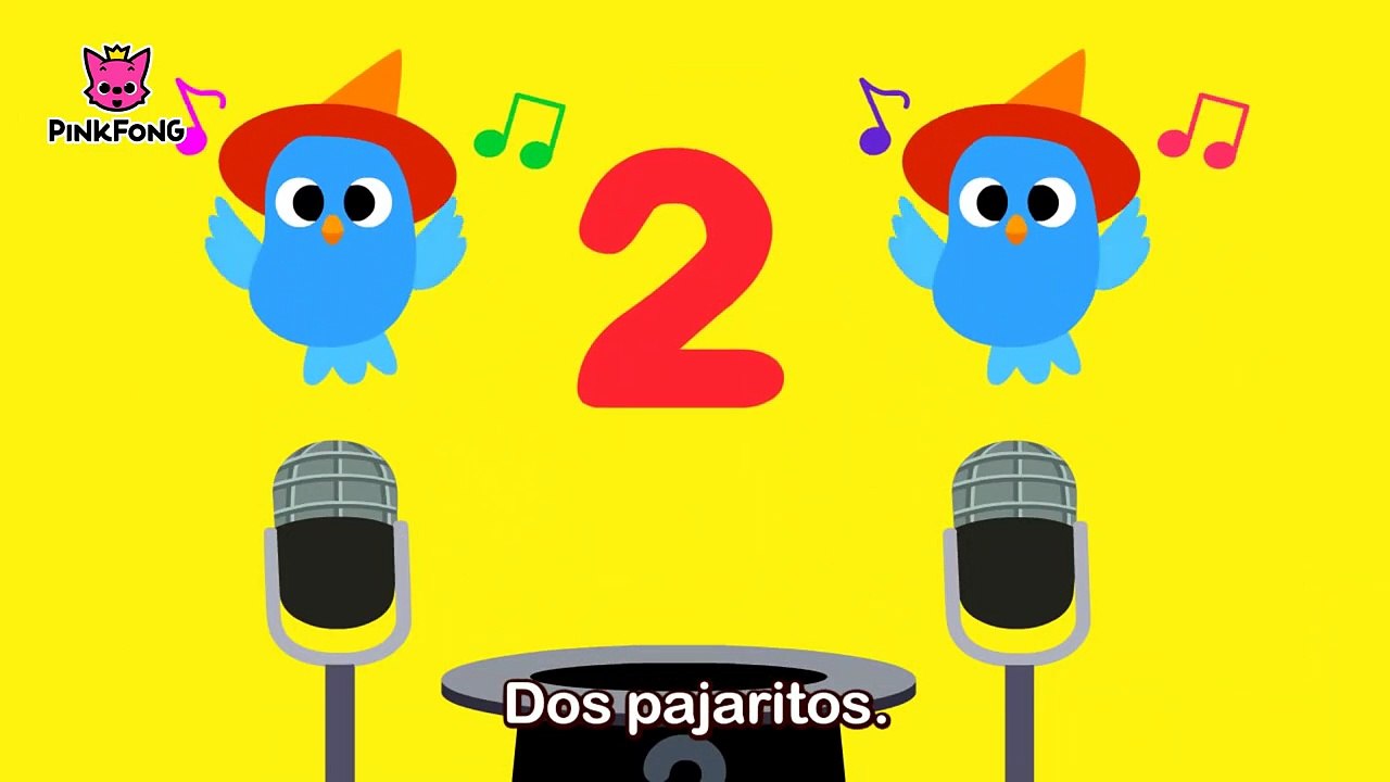 Contando del 1 al 5 _ Números _ PINKFONG Cancion - Video Dailymotion