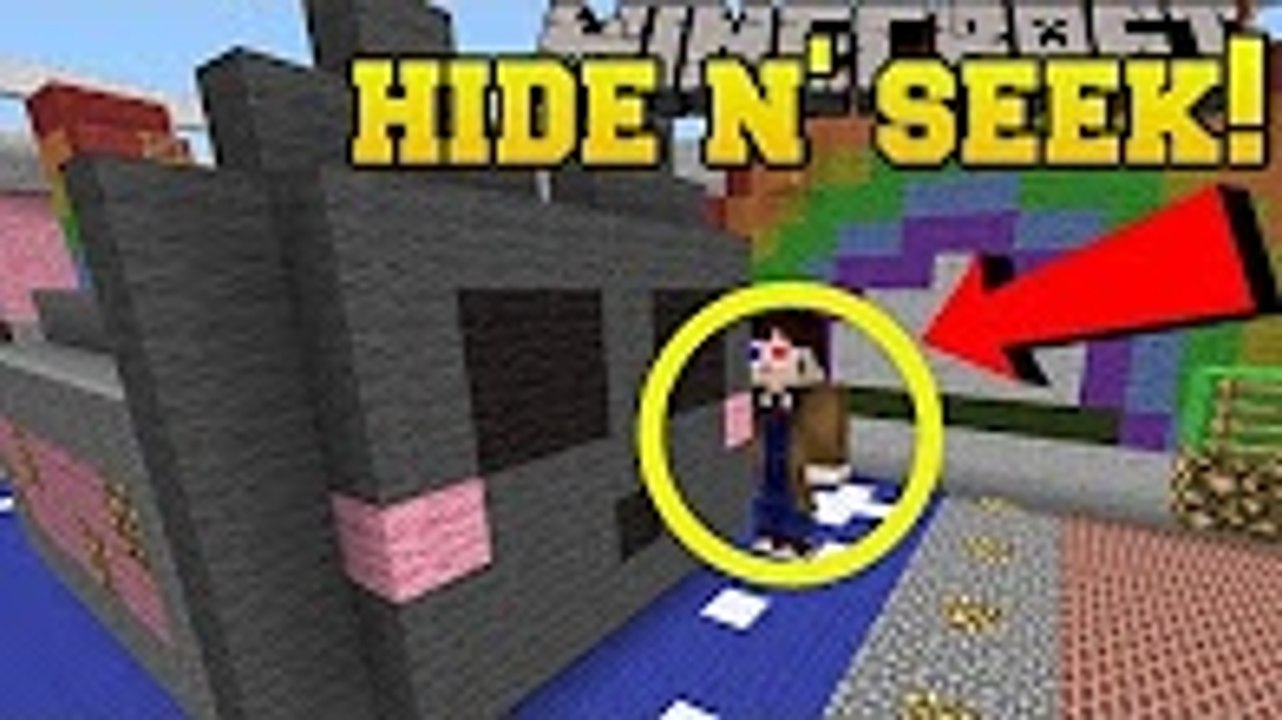 PopularMMOs Minecraft׃ BOYFRIENDS HIDE AND SEEK!! - Morph Hide And Seek ...