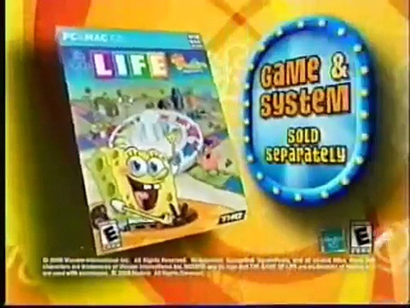 Nicktoons Network Spongebob