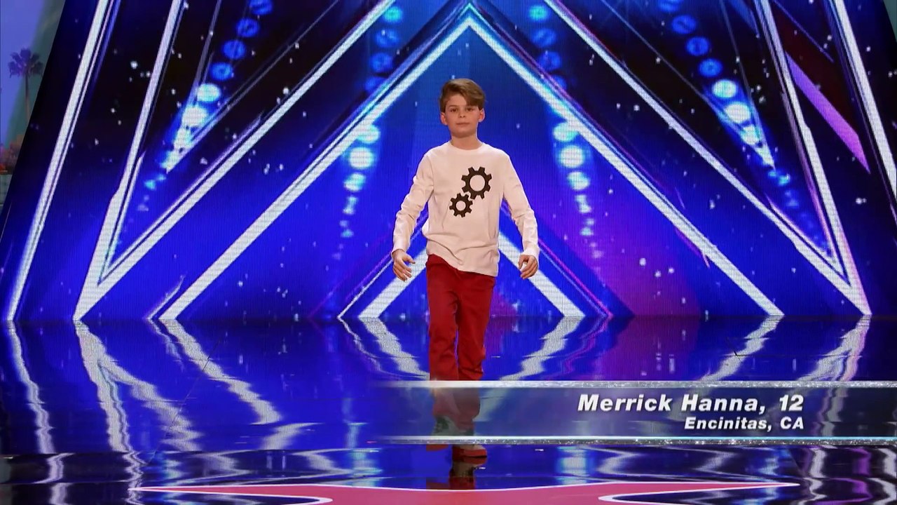 Merrick Hanna 12-Year-Old - America's Got Talent - video Dailymotion