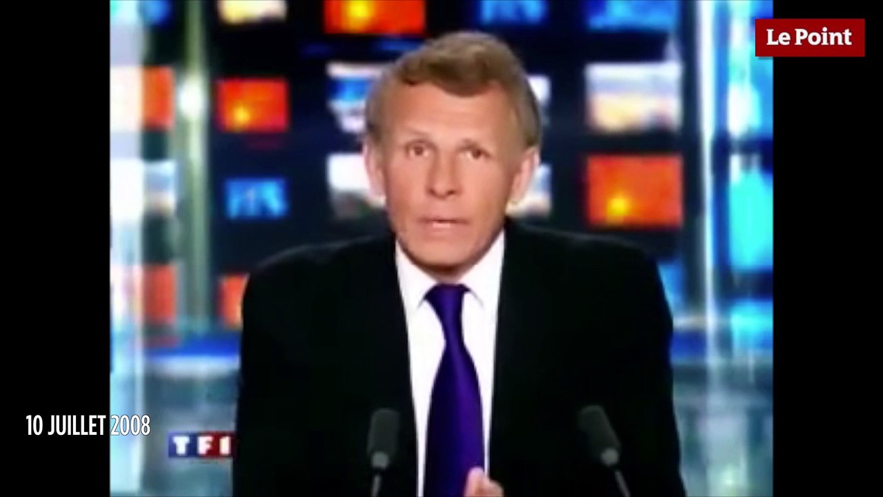 Les adieux des présentateurs du journal télévisé - Vidéo Dailymotion