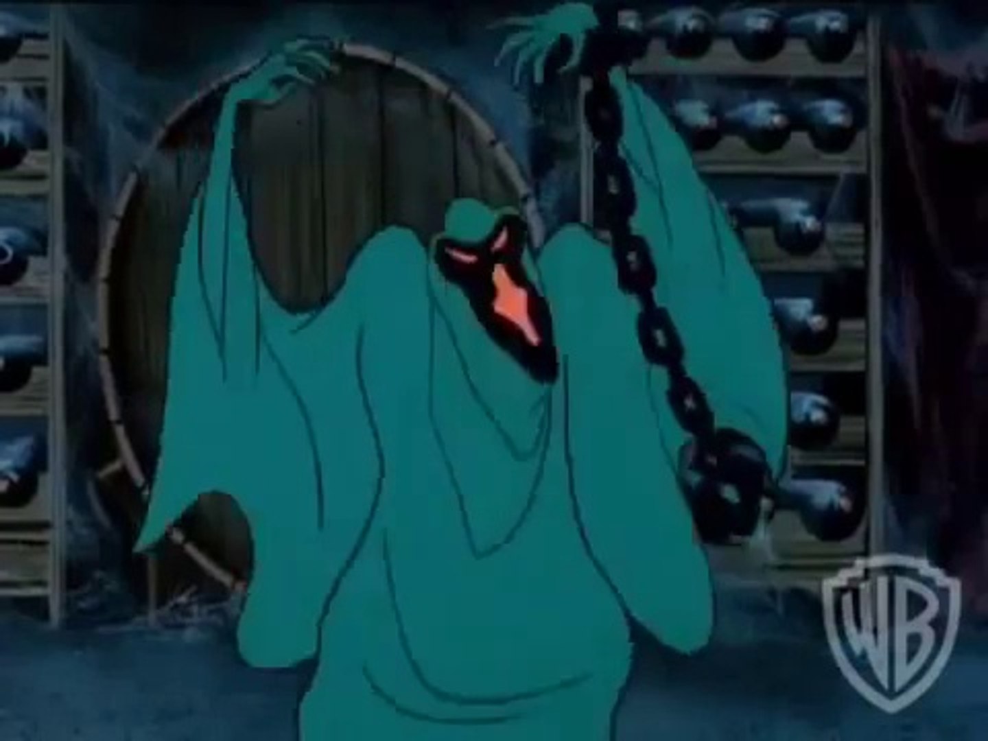 Scooby Doo Giggling Green Ghost