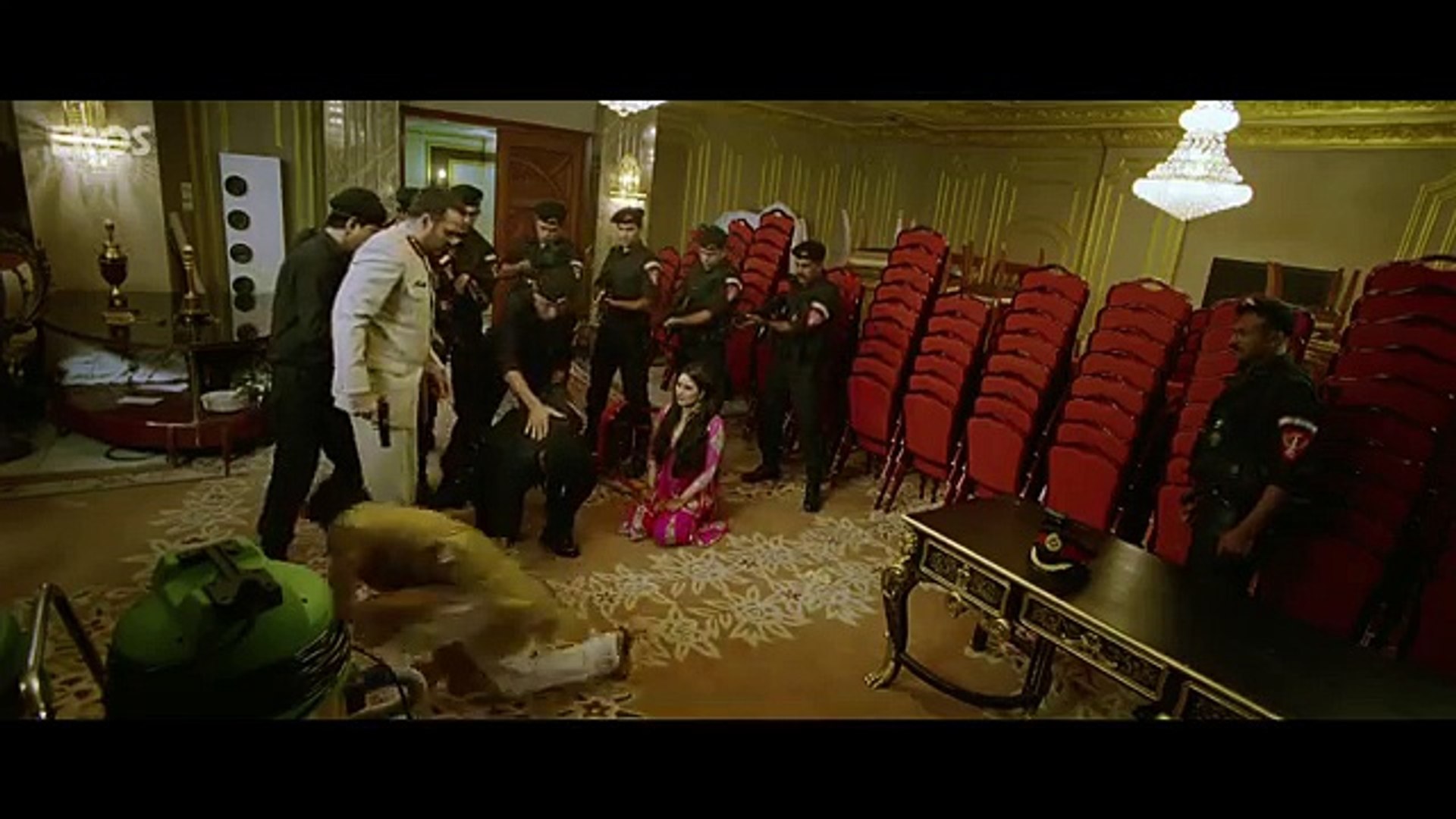 The Dictator Hot Scene