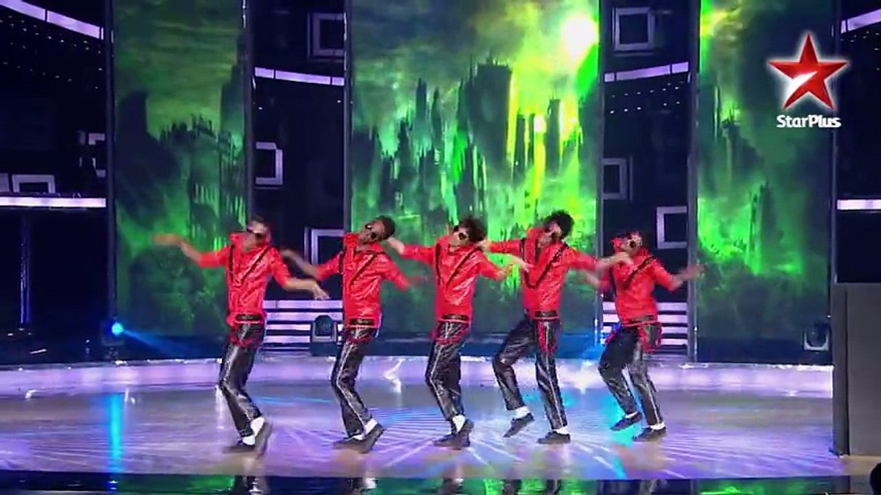 India's Dancing SuperStar I MJ 5 I performs locking and popping - video ...