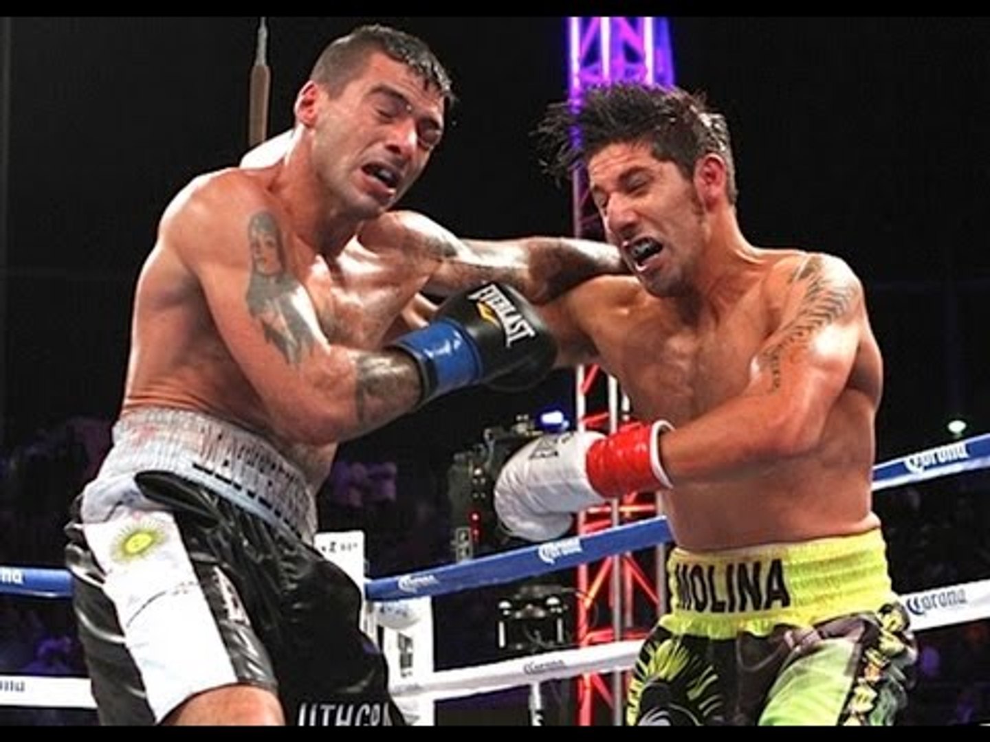Lucas Matthysse Vs John Molina