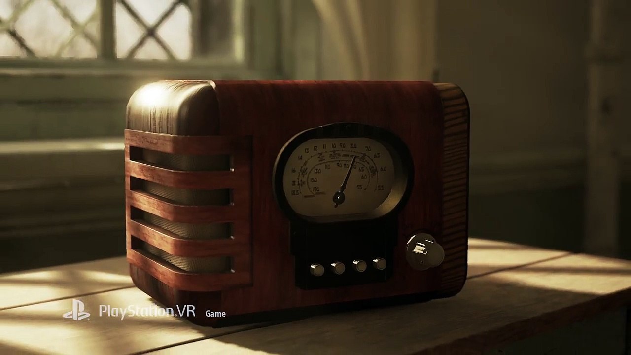The Inpatient - PlayStation VR Announce Trailer E3 2017 - video Dailymotion