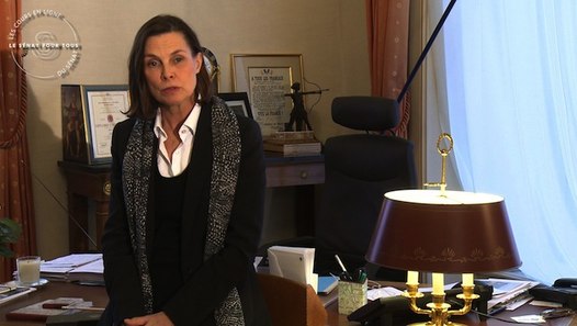 Isabelle Debré:La communication et la chaîne parlementaire Public Sénat ...