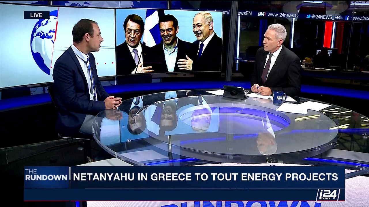 THE RUNDOWN | With Calev Ben David | Thursday, June 15th 2017 - video ...