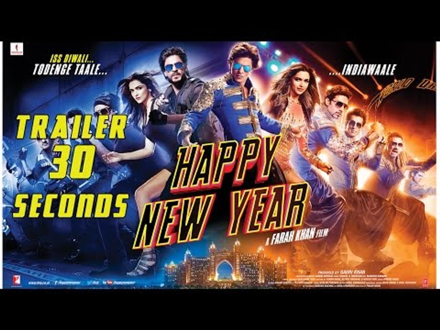 Happy New Year Movie Logo