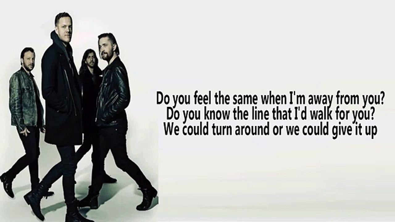 Imagine Dragons - Walking the Wire Lyrics - Vidéo Dailymotion