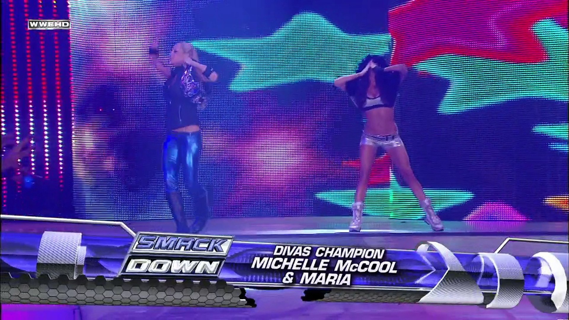 Maryse And Michelle Mccool