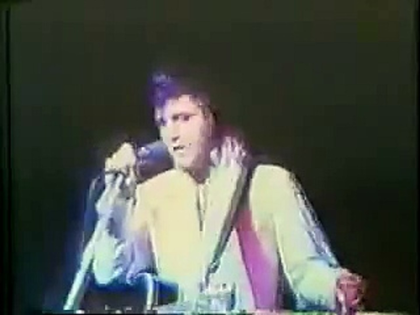 Chicago 1972 Elvis Presley