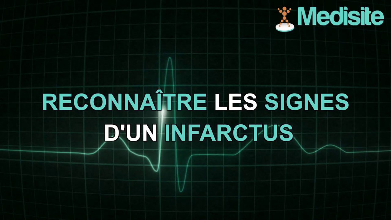 Reconnaître les signes d'un infarctus - Vidéo Dailymotion