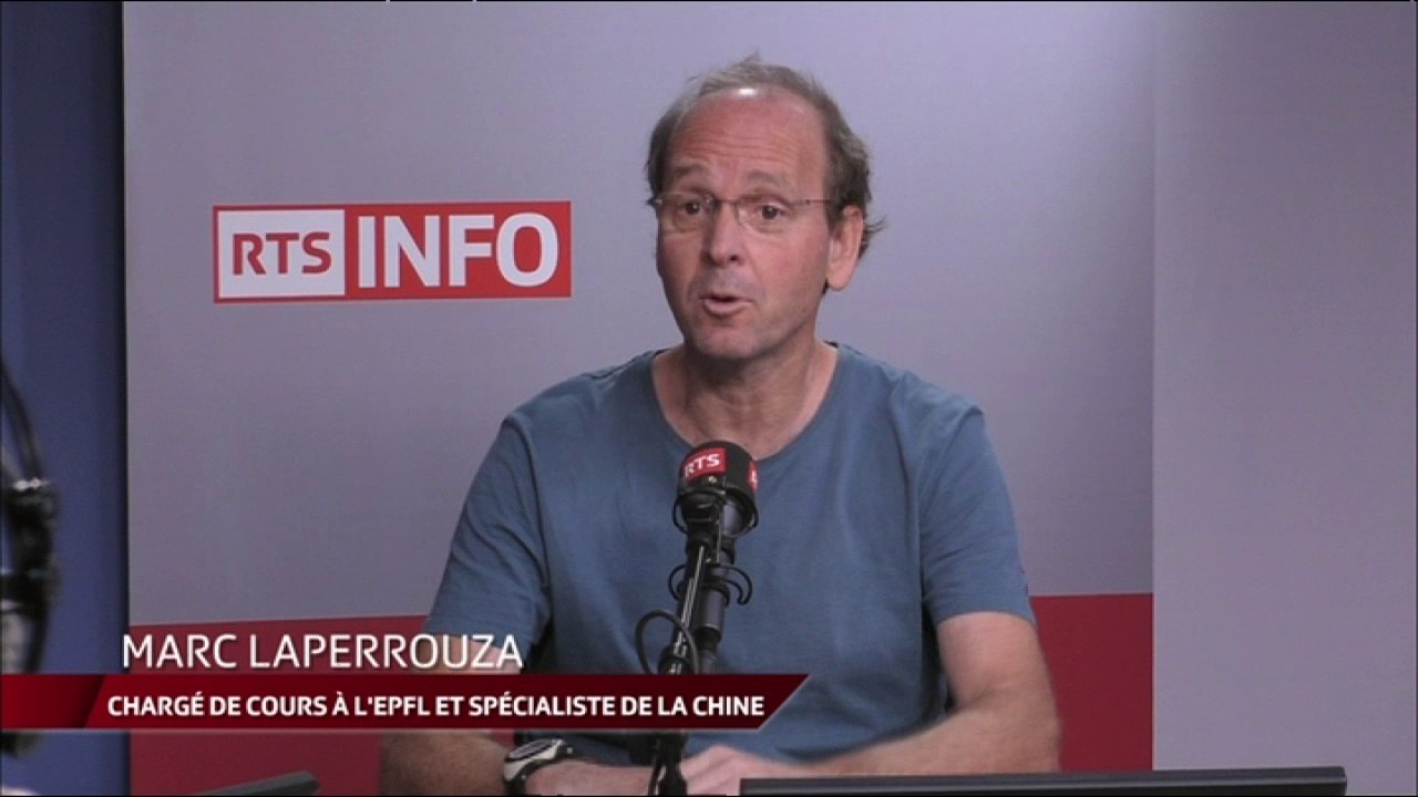 L'invité de la rédaction - Marc Laperrouza - Vidéo Dailymotion