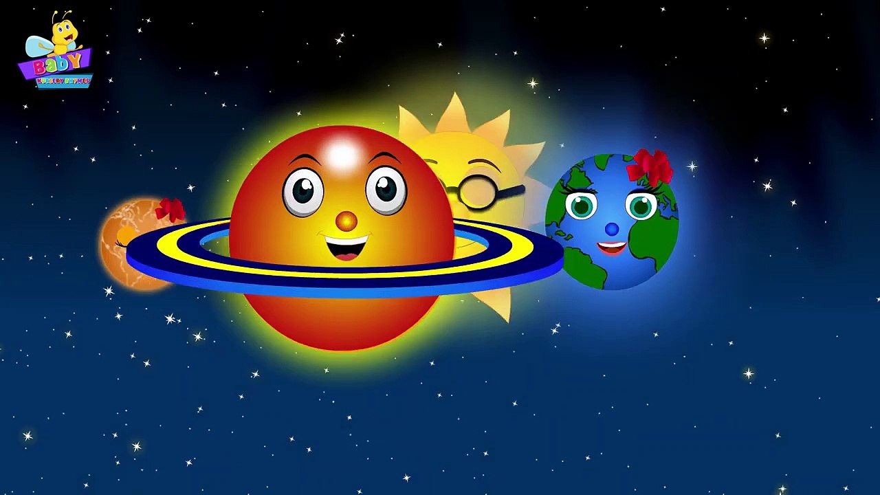 Finger Family _ Planets Finger Family _ Finger Family Nursery Rhymes-cQ ...