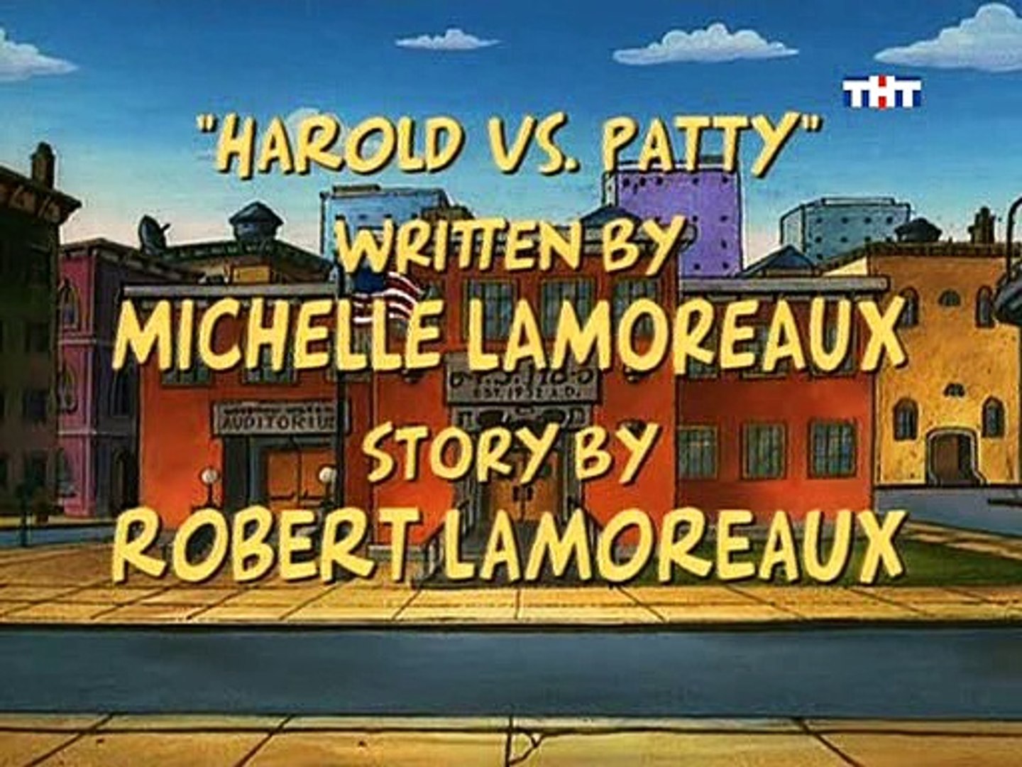 Hey Arnold Harold And Patty