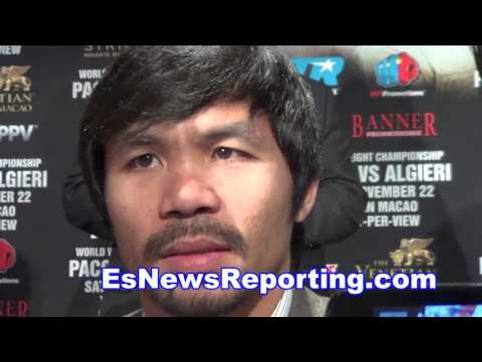 manny pacquiao calls brandon rios a cheater - EsNews boxing - video ...