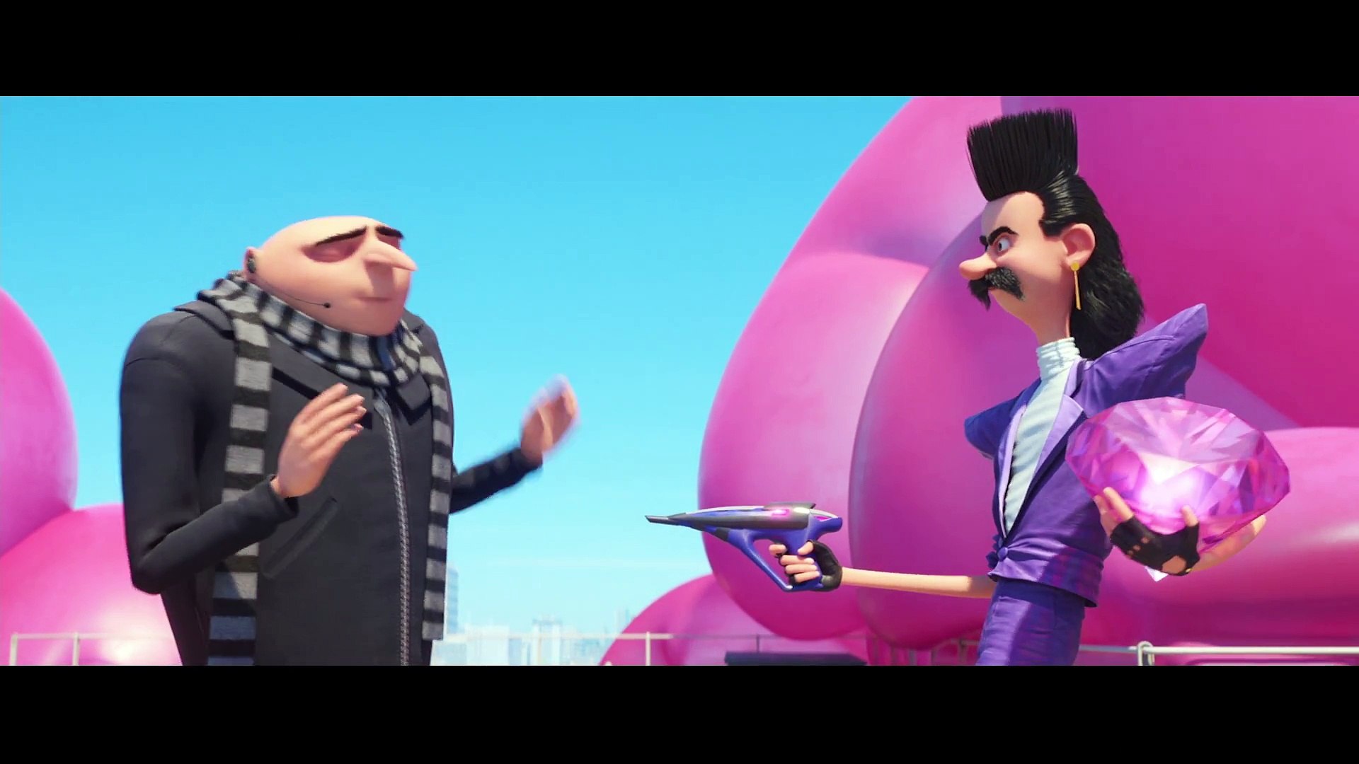 Despicable Me Minions Dancing